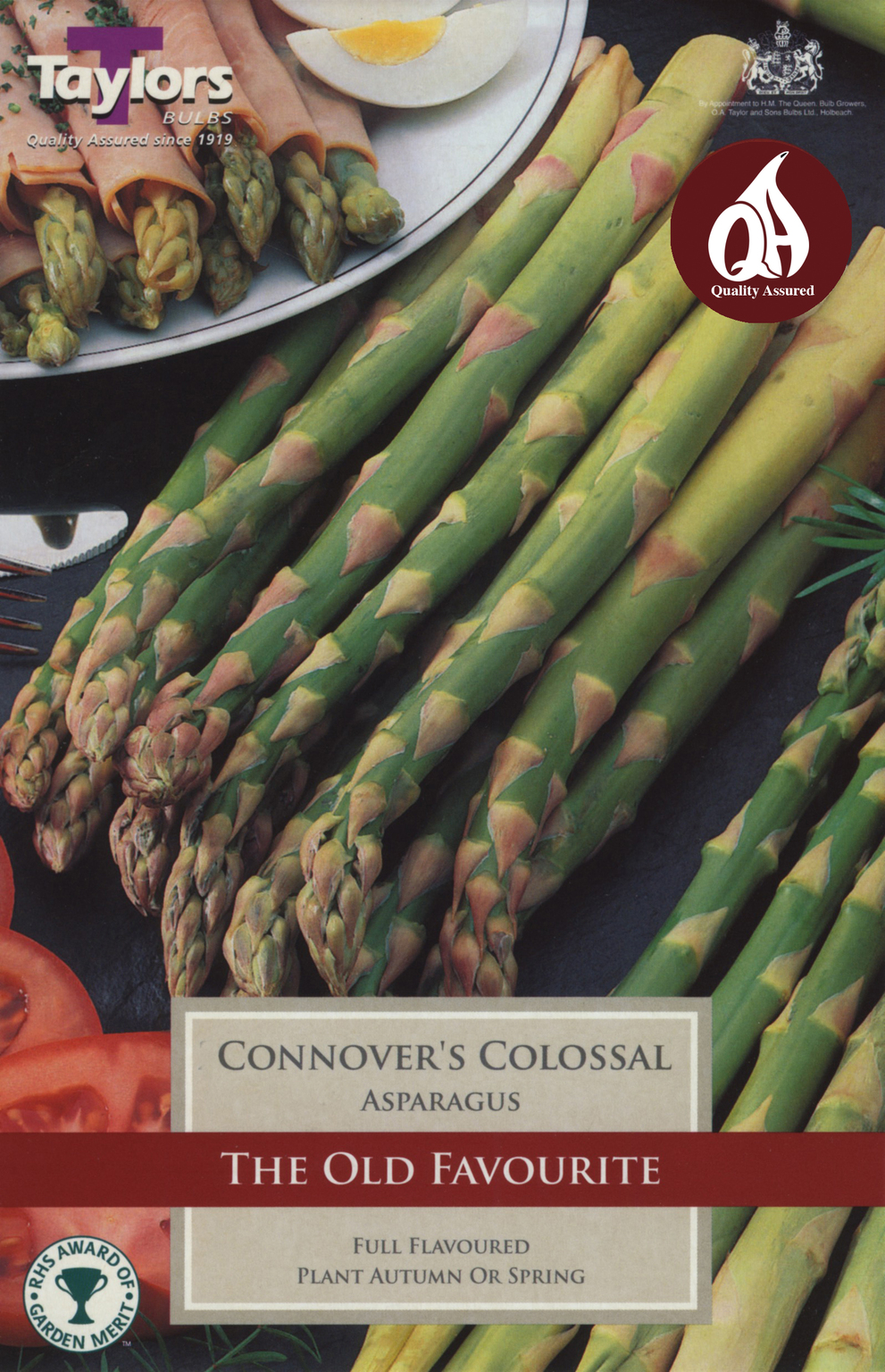 Asparagus - Connover Colossal - Windlestone Nursery & Garden Centre in ...