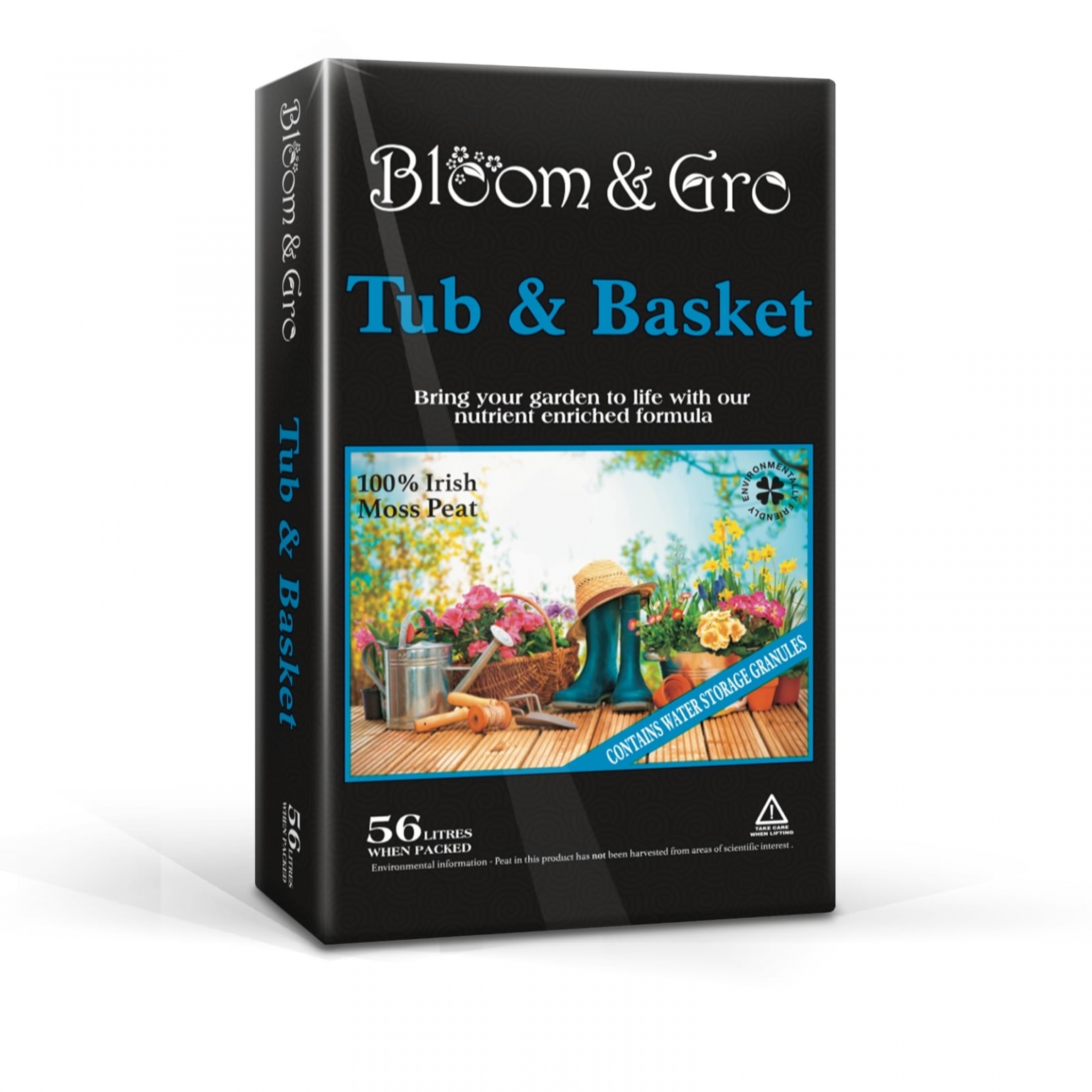 Bloom and Gro Tub & Basket Compost - 56L - Windlestone Nursery & Garden ...