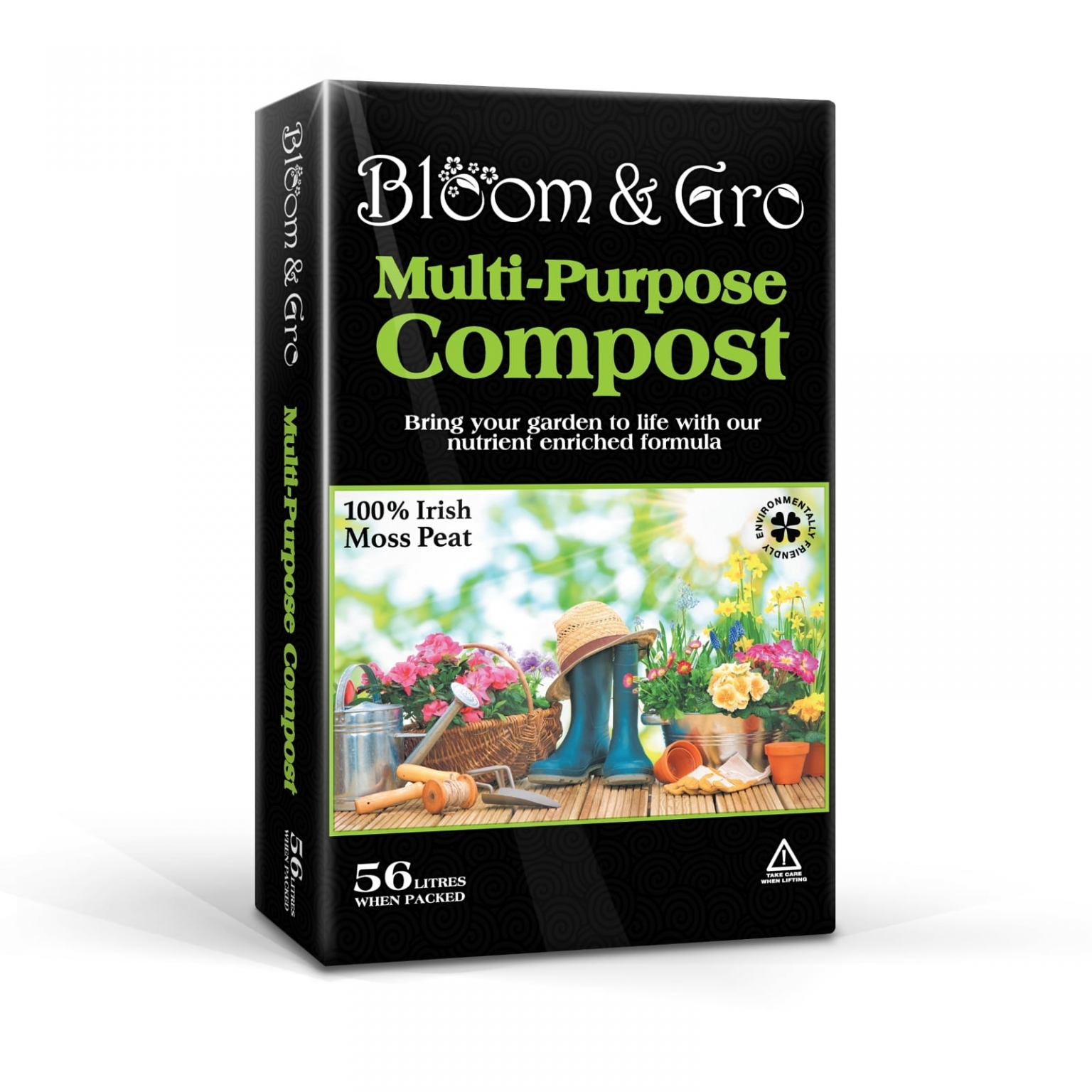Bloom & Gro Multi Purpose Compost - 56L - Windlestone Nursery & Garden ...