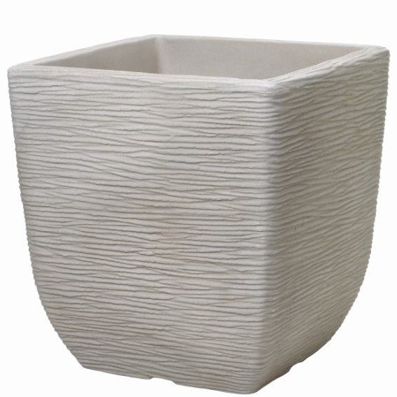 Cotswold Planter 38cm Square - Limestone Grey - Windlestone Nursery ...