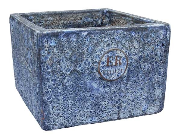 Square Planter - Lava Lapis - Large - Windlestone Nursery & Garden ...