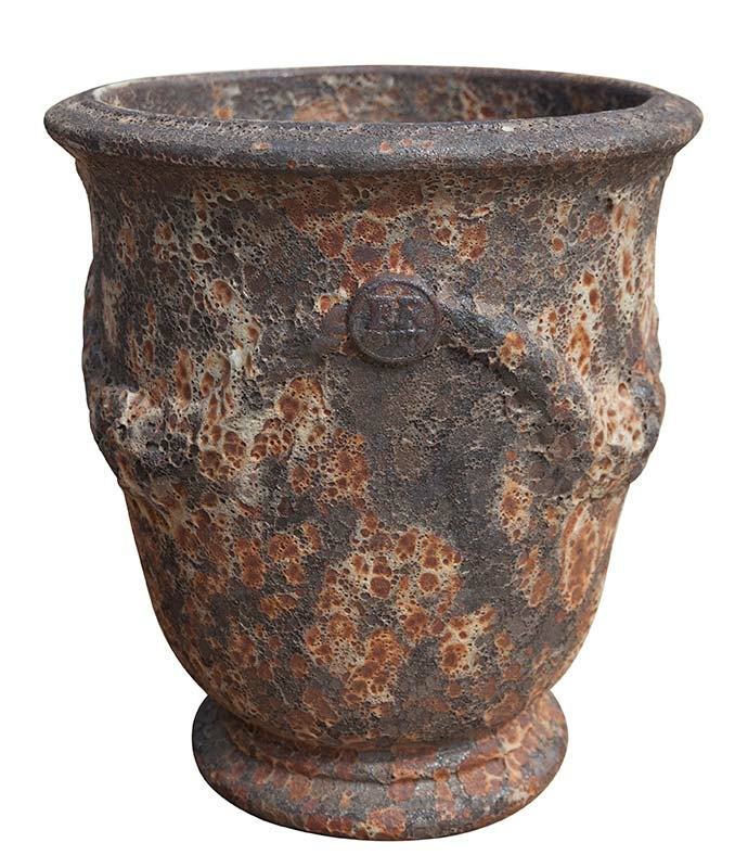 Garland Urn - Lava Rust - Medium - Windlestone Nursery & Garden Centre ...