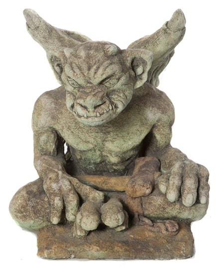 Hammer Gargoyle - Windlestone Nursery & Garden Centre in Ferryhill, Durham