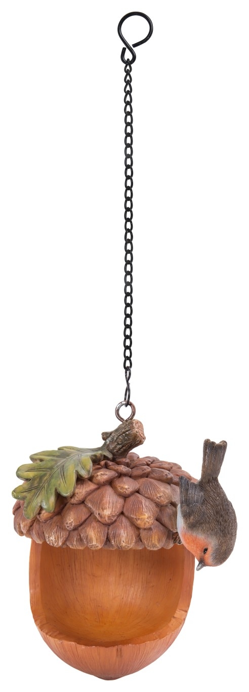 Hanging Robin Acorn Feeder - Windlestone Nursery & Garden Centre in ...