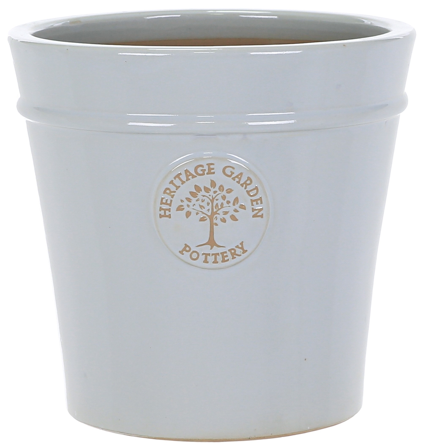 HERITAGE GARDEN POTTERY 27CM GREY HERITAGE POT - Windlestone Nursery ...