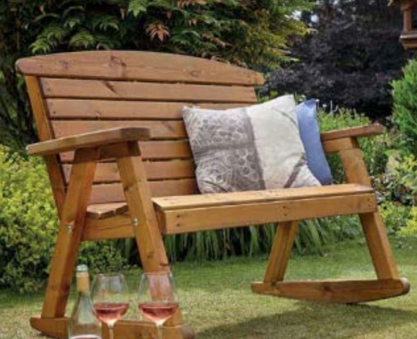 Hetton Rocking Bench - Windlestone Nursery & Garden Centre in Ferryhill ...