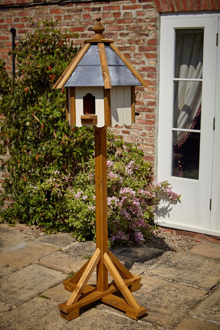 Kildale Dovecote Bird Table - Windlestone Nursery & Garden Centre in ...