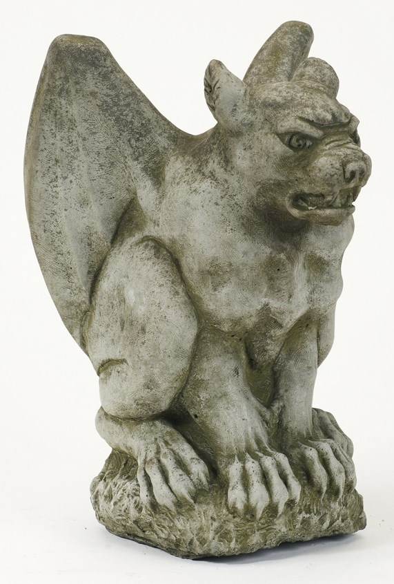 Large Winged Gargoyle - Windlestone Nursery & Garden Centre in ...