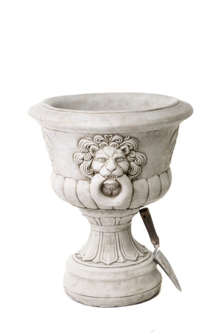 Lion Vase - Windlestone Nursery & Garden Centre in Ferryhill, Durham