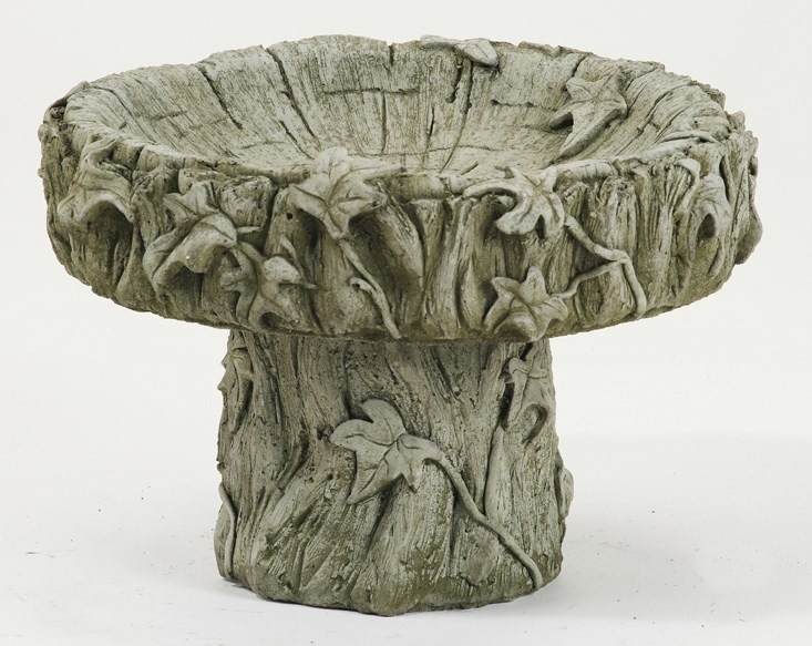 Log Bird Bath - Windlestone Nursery & Garden Centre in Ferryhill, Durham
