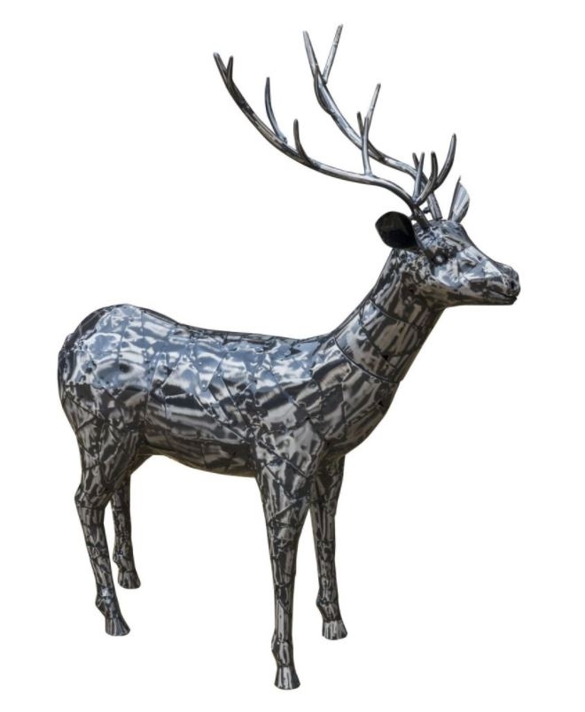 Majestic Stag - Metal Art - 190cm - Windlestone Nursery & Garden Centre ...