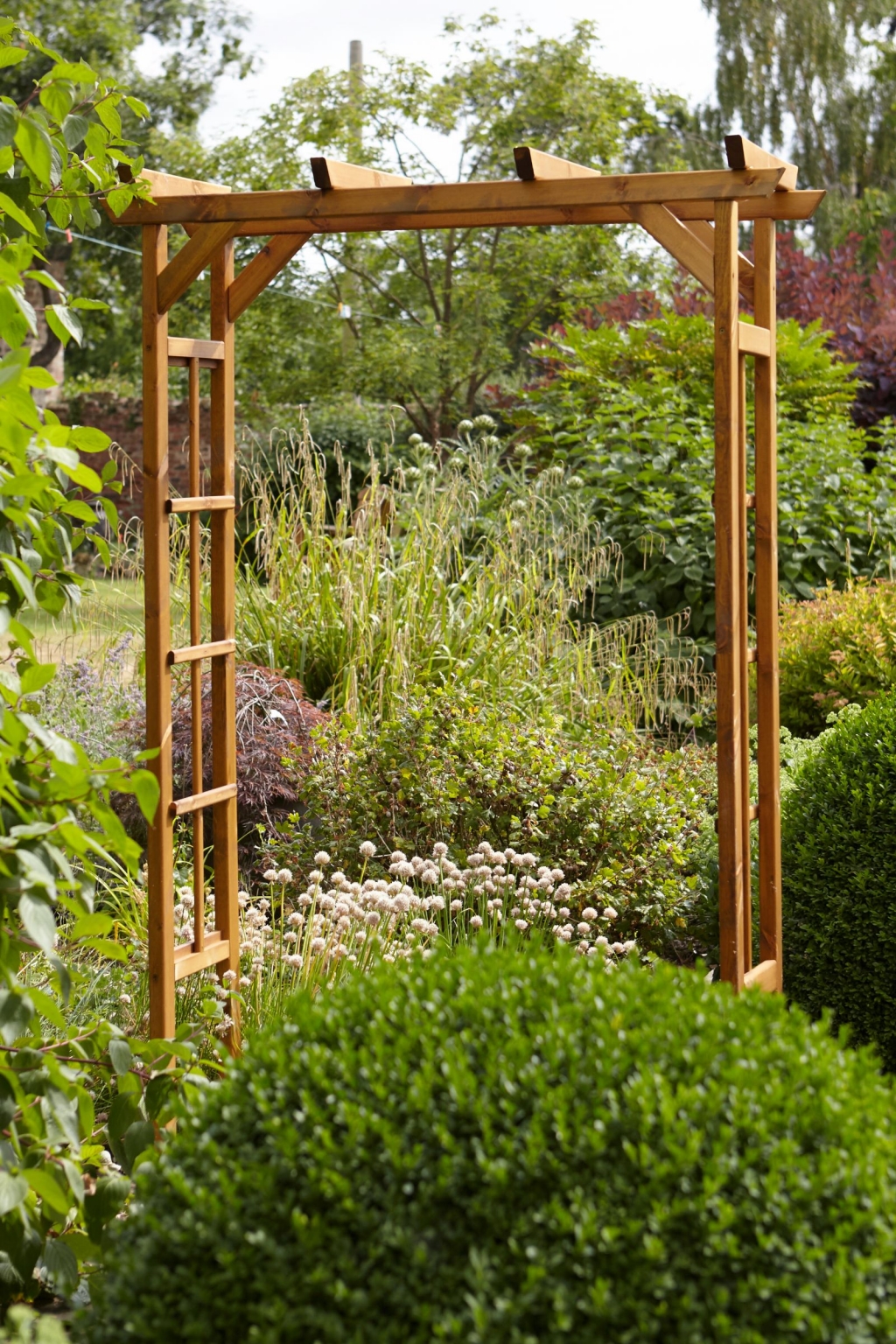 Middleham Garden Arch - Windlestone Nursery & Garden Centre in ...