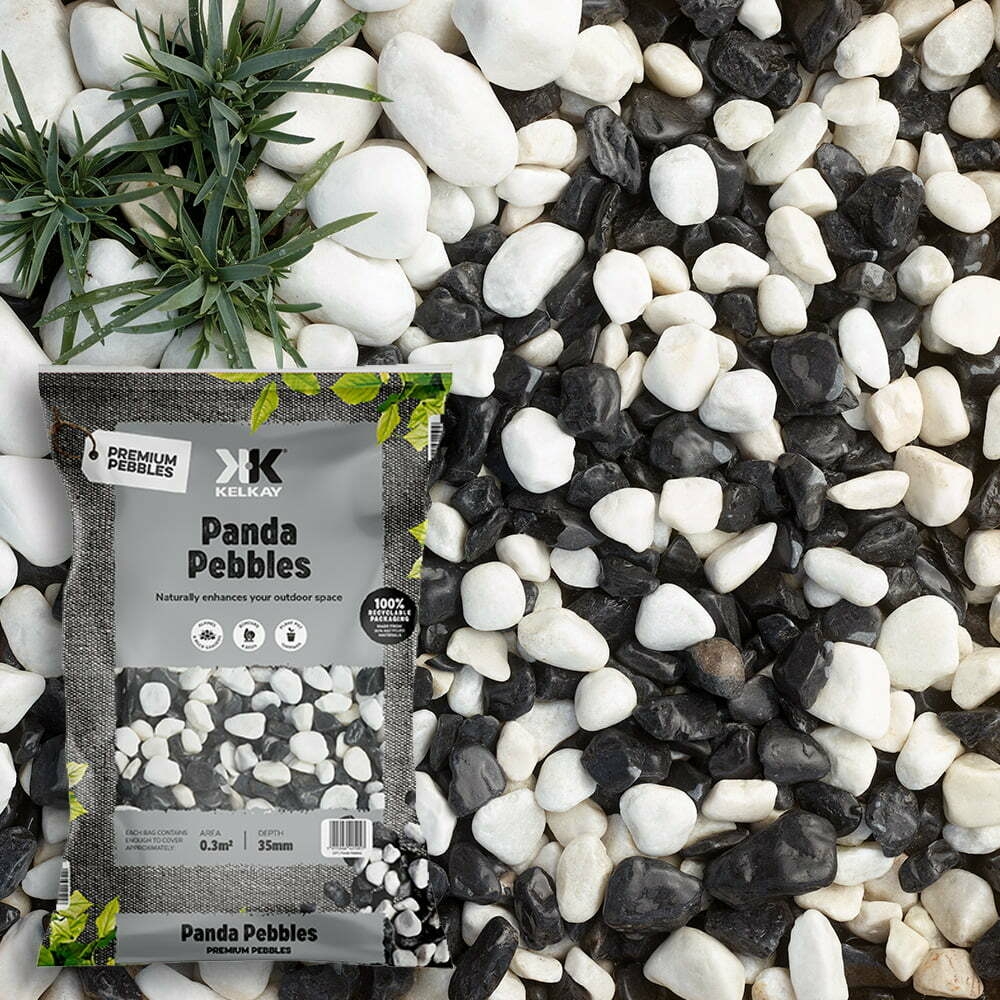 Panda Pebbles - Windlestone Nursery & Garden Centre in Ferryhill, Durham