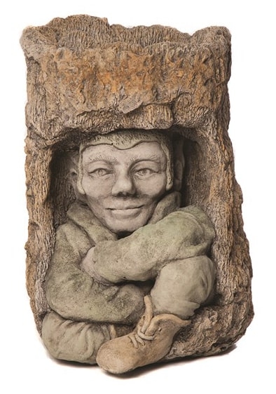 Pixie Bird Bath - Windlestone Nursery & Garden Centre in Ferryhill, Durham