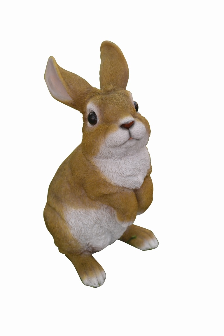 Real Life Standing Rabbits - Windlestone Nursery & Garden Centre in ...