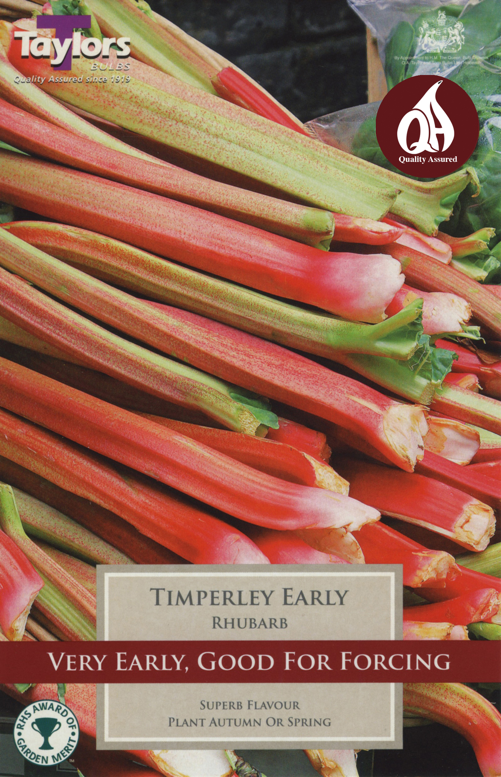 Rhubarb - Timperley Early (1) - Windlestone Nursery & Garden Centre in ...