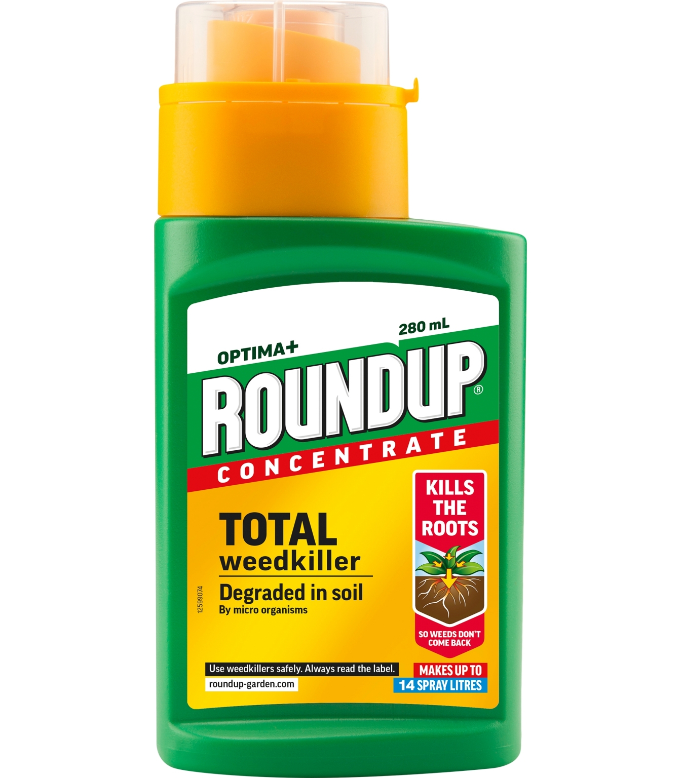 Roundup Optima+ - 280Ml - Windlestone Nursery & Garden Centre in ...