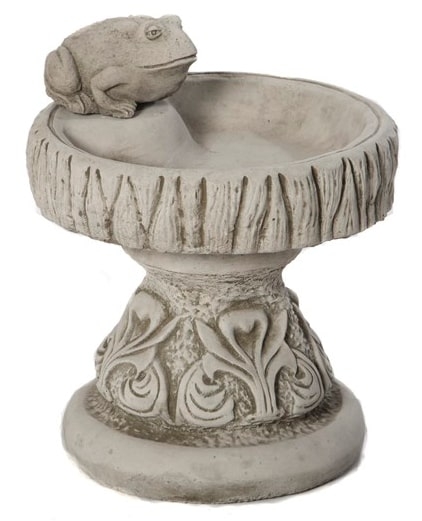 Rustic Bird Bath - Windlestone Nursery & Garden Centre in Ferryhill, Durham