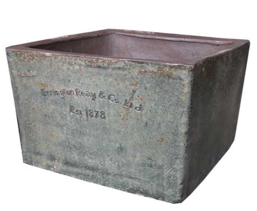Square Planter - Stone - Large - Windlestone Nursery & Garden Centre in ...