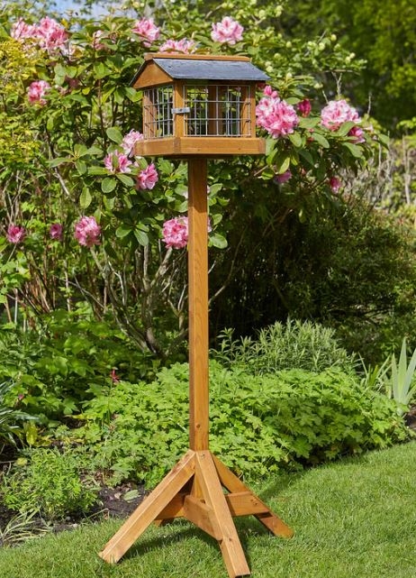 Squirrel Stop! Bird Table - Windlestone Nursery & Garden Centre in ...