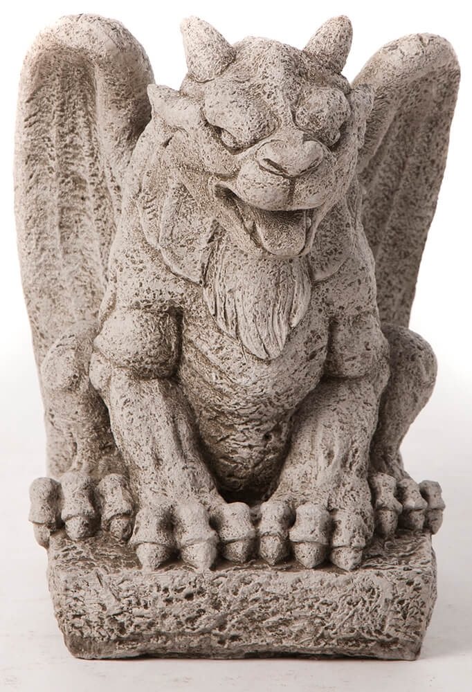Stone Wing Gargoyle - Windlestone Nursery & Garden Centre in Ferryhill ...