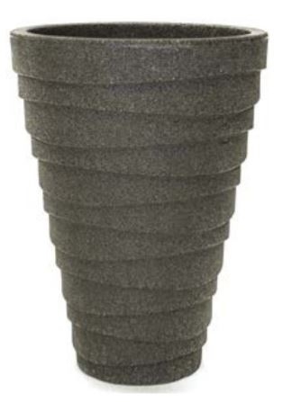 Trojan Pot 38cm - Granite - Windlestone Nursery & Garden Centre in ...