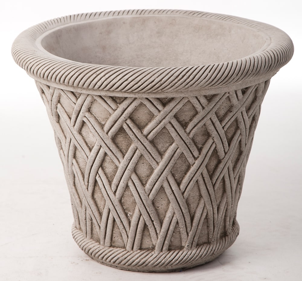 Wicker Pot - Windlestone Nursery & Garden Centre in Ferryhill, Durham