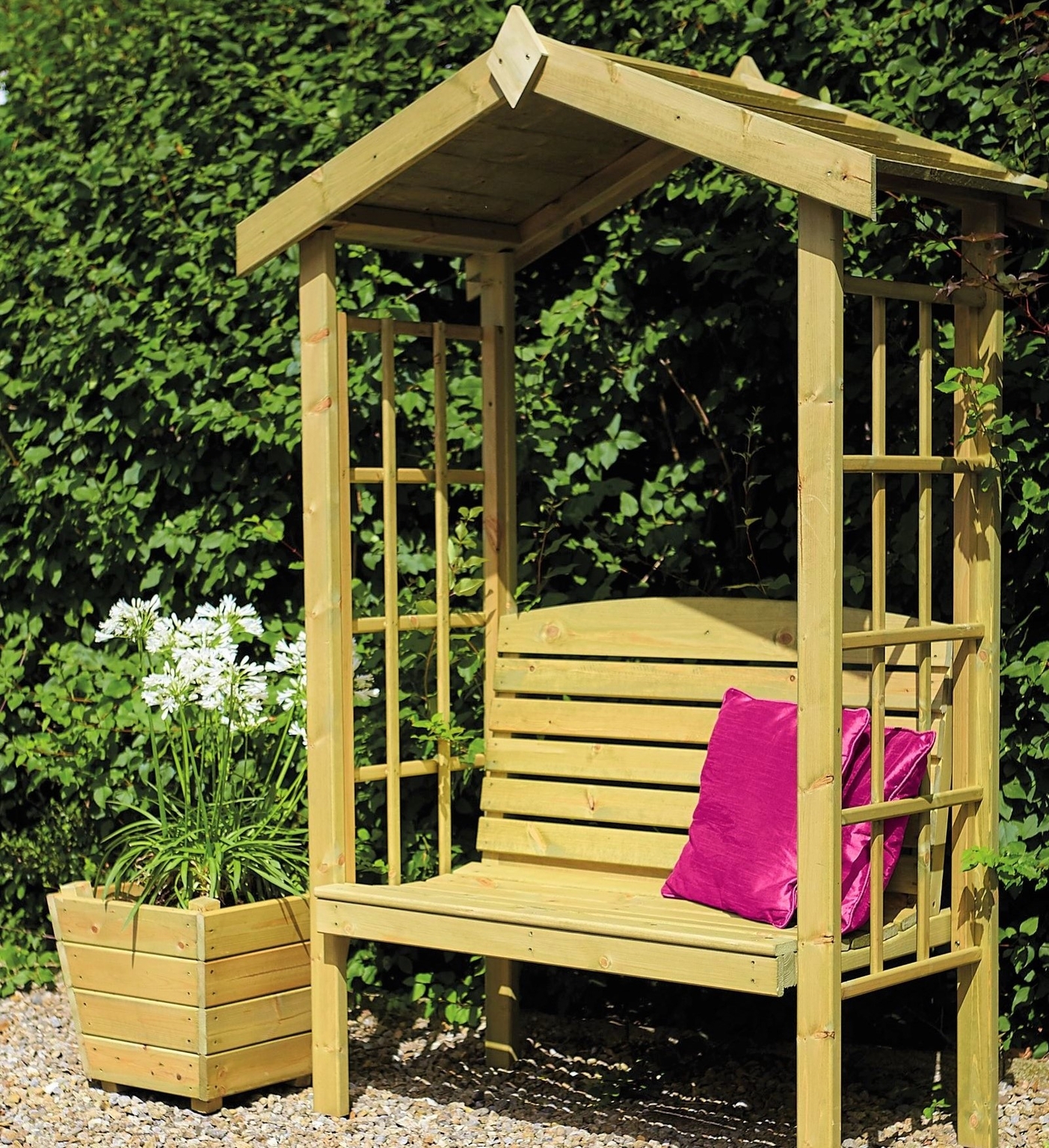 Winster Arbour Seat - Windlestone Nursery & Garden Centre in Ferryhill ...