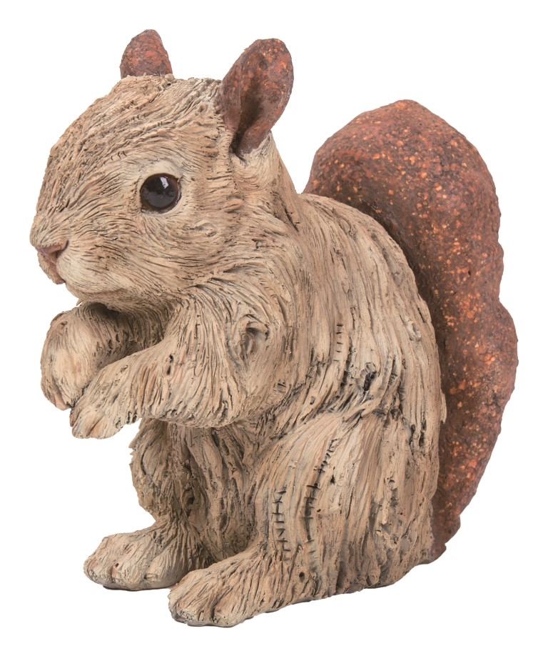 Wood Life Sitting Squirrel - Windlestone Nursery & Garden Centre in ...